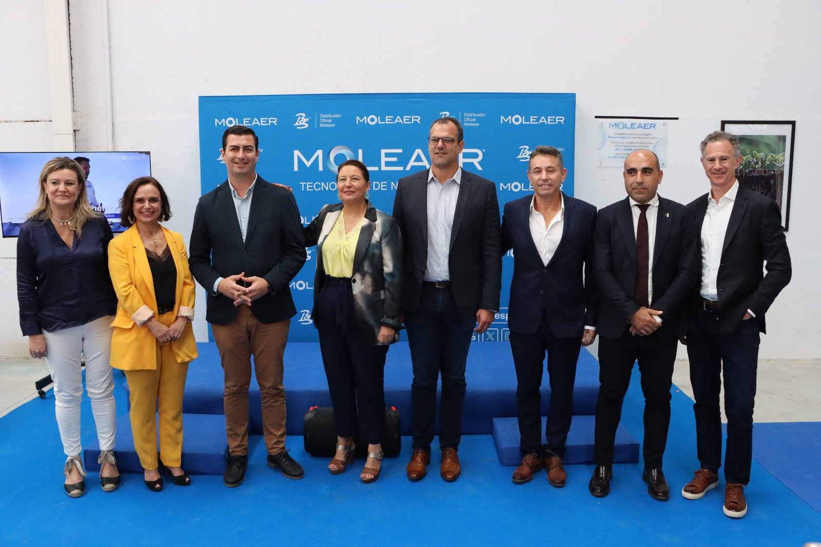 Moleaer inaugura en Níjar su primera planta de nanoburbujas ...